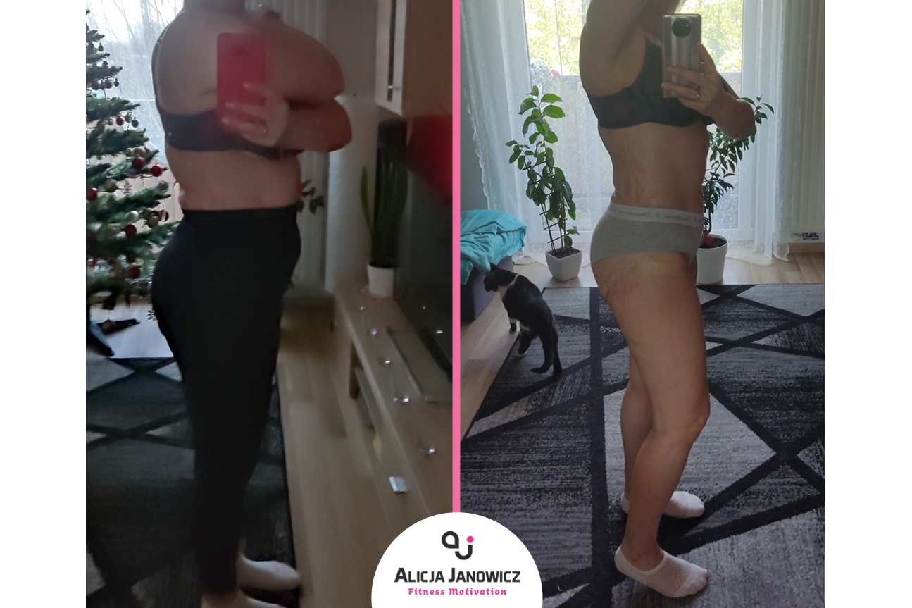 Joanna - 47 lat, 10 kg mniej - Alicja Janowicz Fitness Motivation : Alicja Janowicz Fitness ...